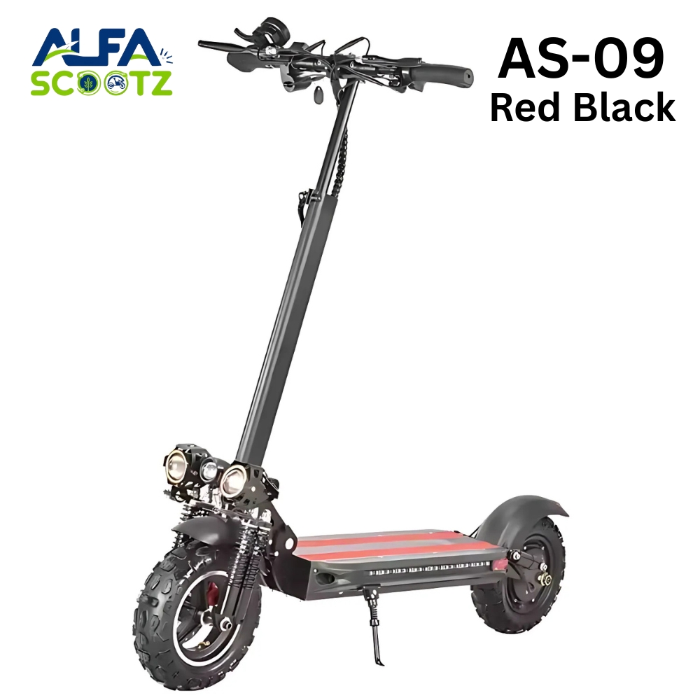 AS09 50Km/h Off-Road Electric Scooter 🛴 – Built for Extreme Adventures ...