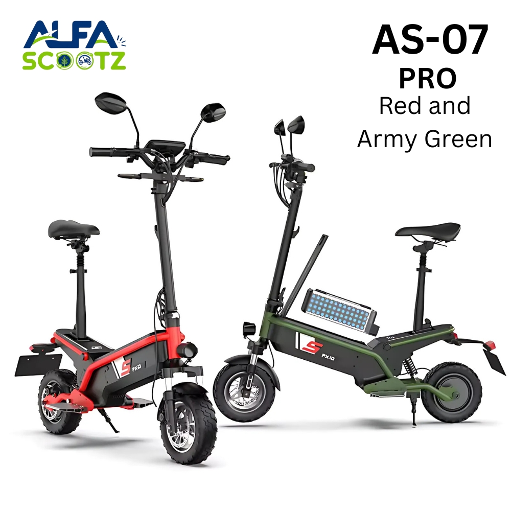 AS07 Pro European Best Off-Road Electric Scooter in Sydney – AlfaScootz